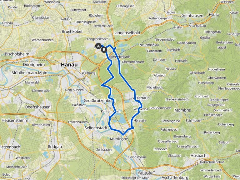 2024 Montagstour nach Alzenau - 45km, h, 19kmh, 150Hm | Fahrradtour ...